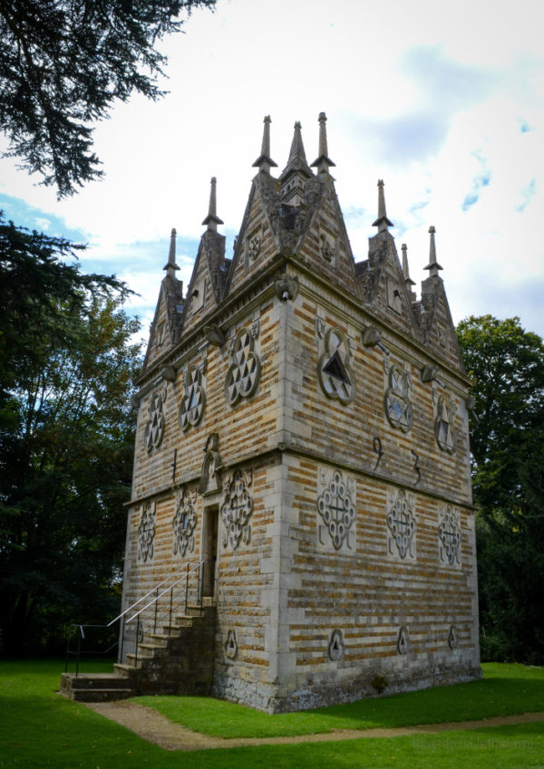 Rushton Triangular Lodge: Folly and Faith - Mooredge In The Mist